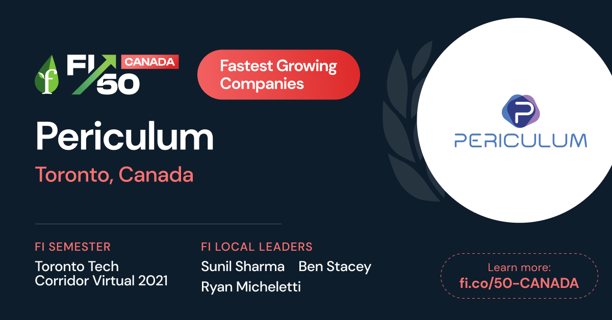 Periculum - 2022 Fastest Growing Company